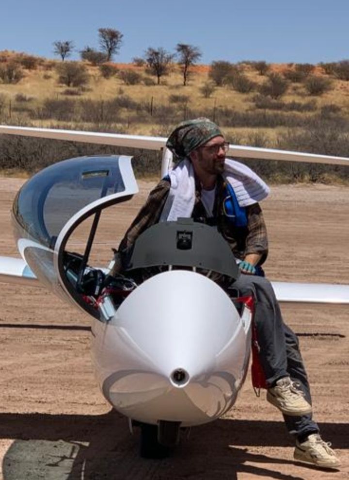 Davide Giovanelli | The 2000km weekend — WeGlide Magazine