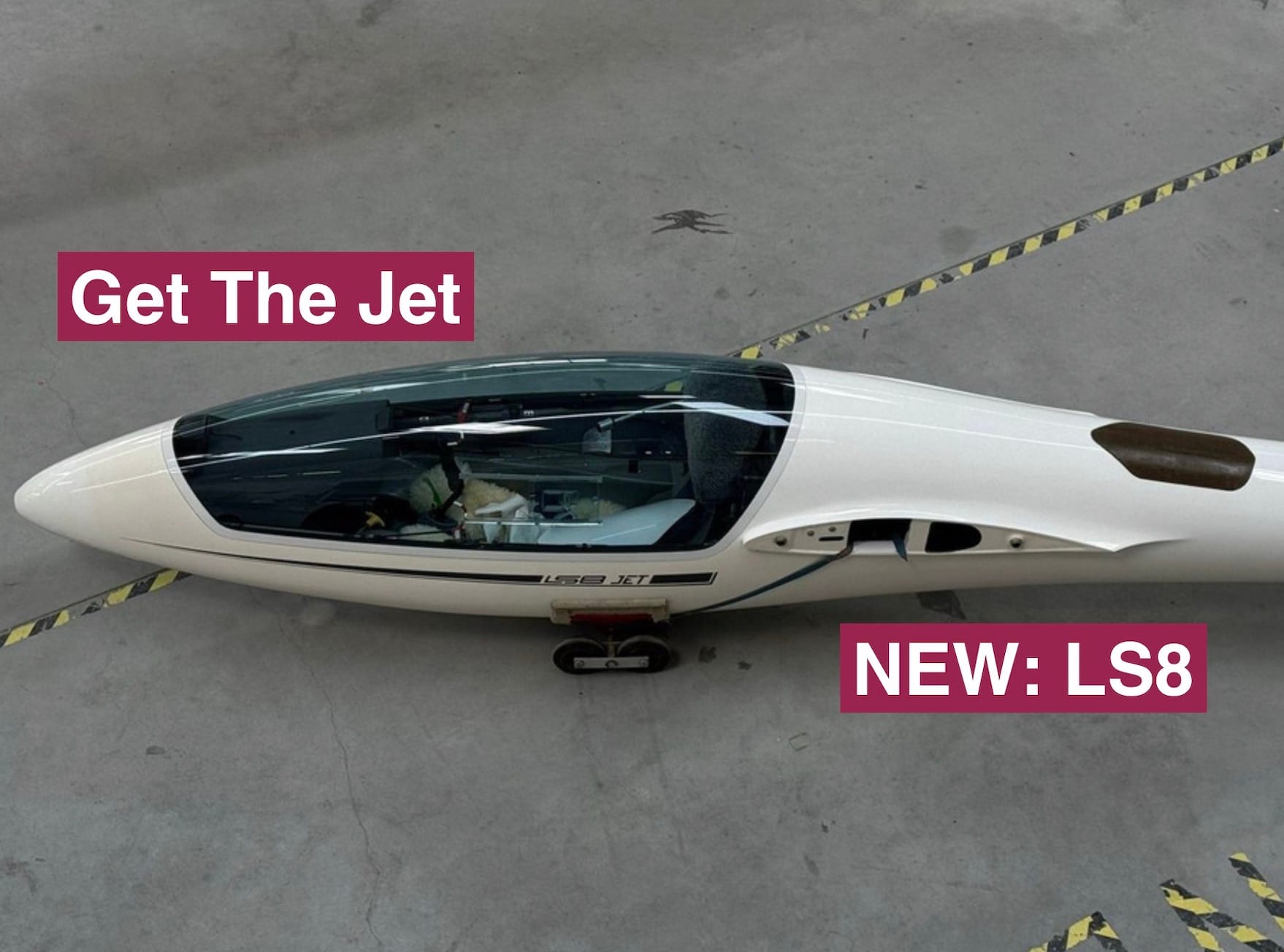 Jet-Nachrüstung für die LS8 — WeGlide Magazine