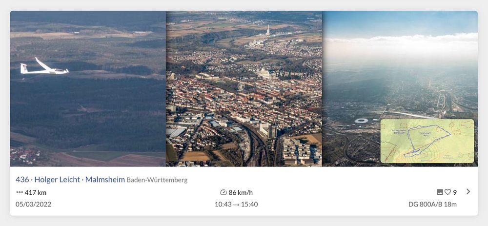 Premiers pas avec WeGlide — WeGlide Magazine