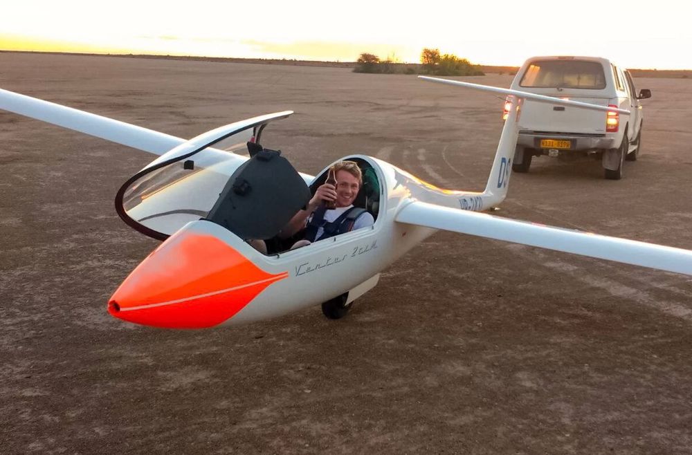 Matthias Arnold | Welcome to the Team — WeGlide Magazine