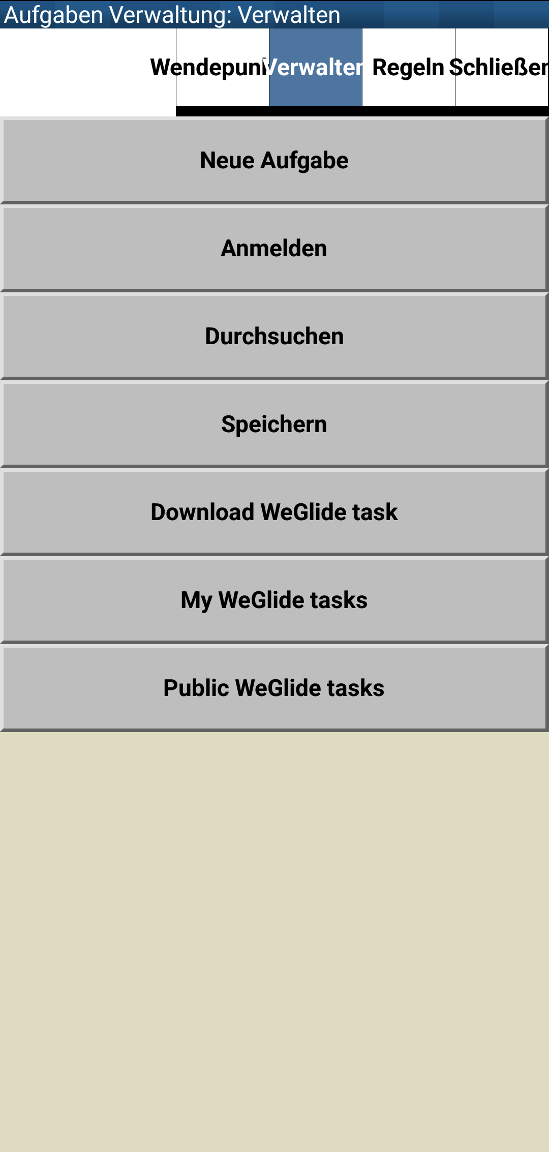 WeGlide Tasks in XCSoar — WeGlide Magazine