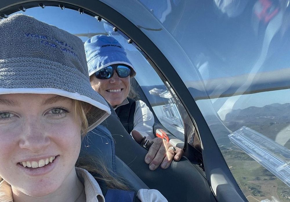 Eva Senne | A successful Newcomer — WeGlide Magazine