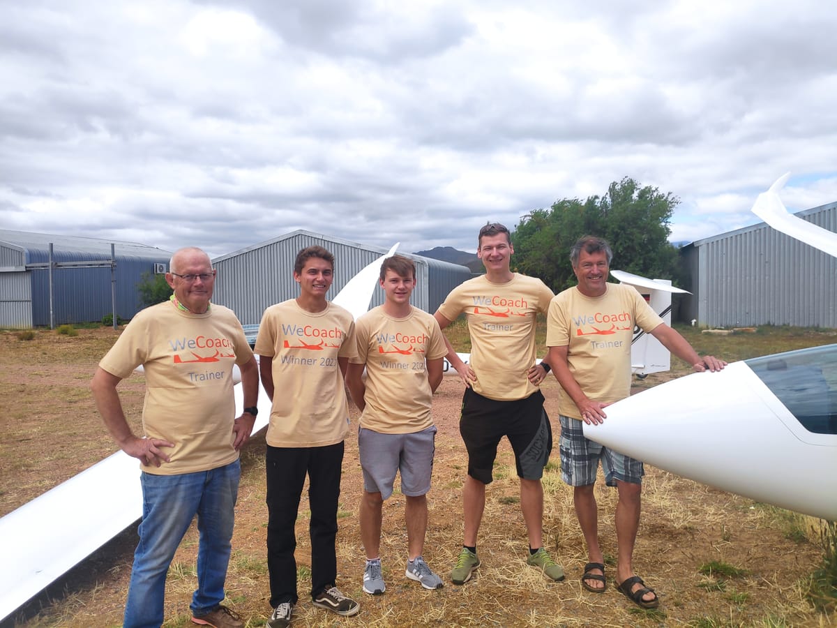 Auftakt WeCoach — WeGlide Magazine