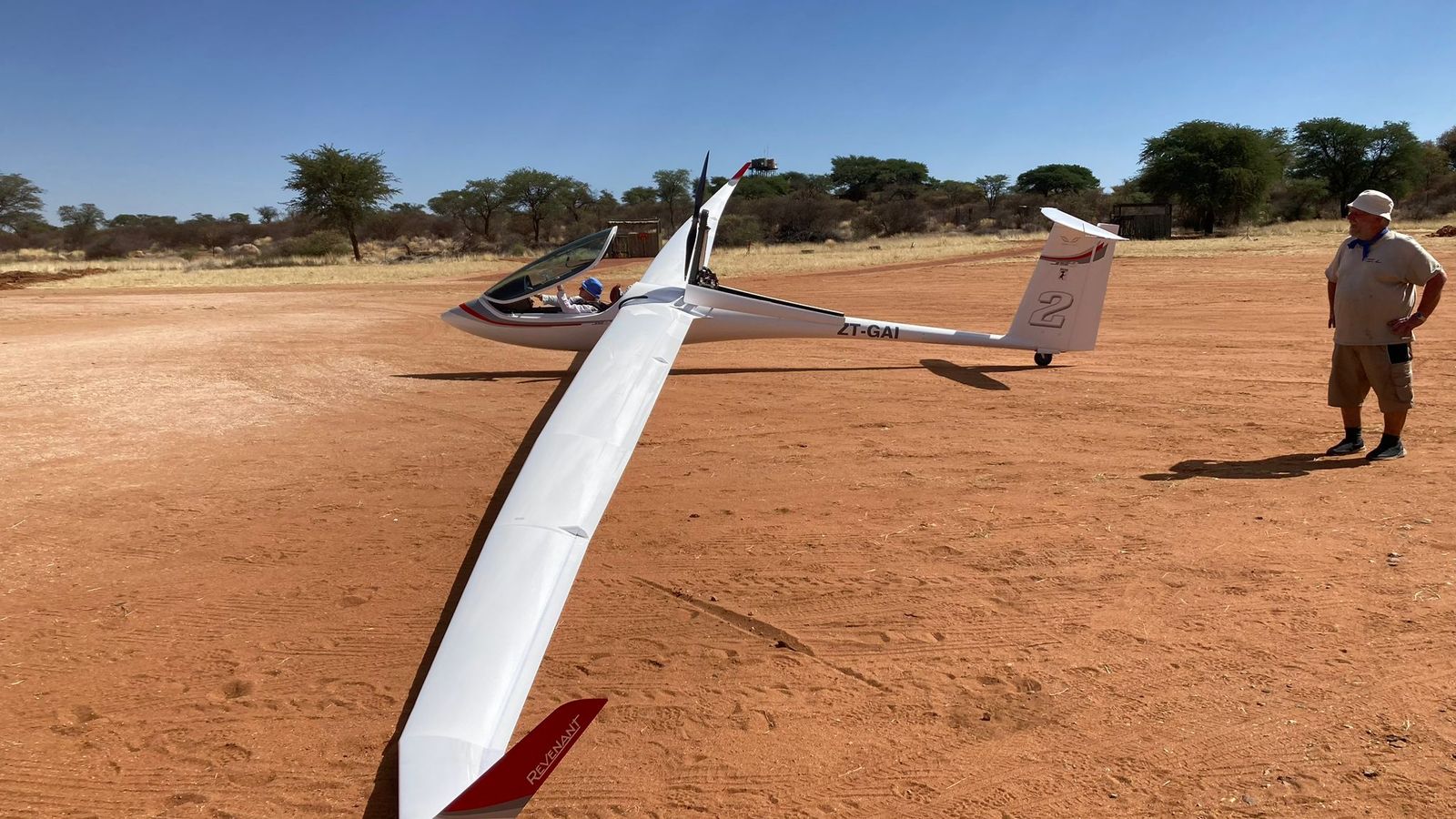 JS2 | First Flight in Namibia — WeGlide Magazine