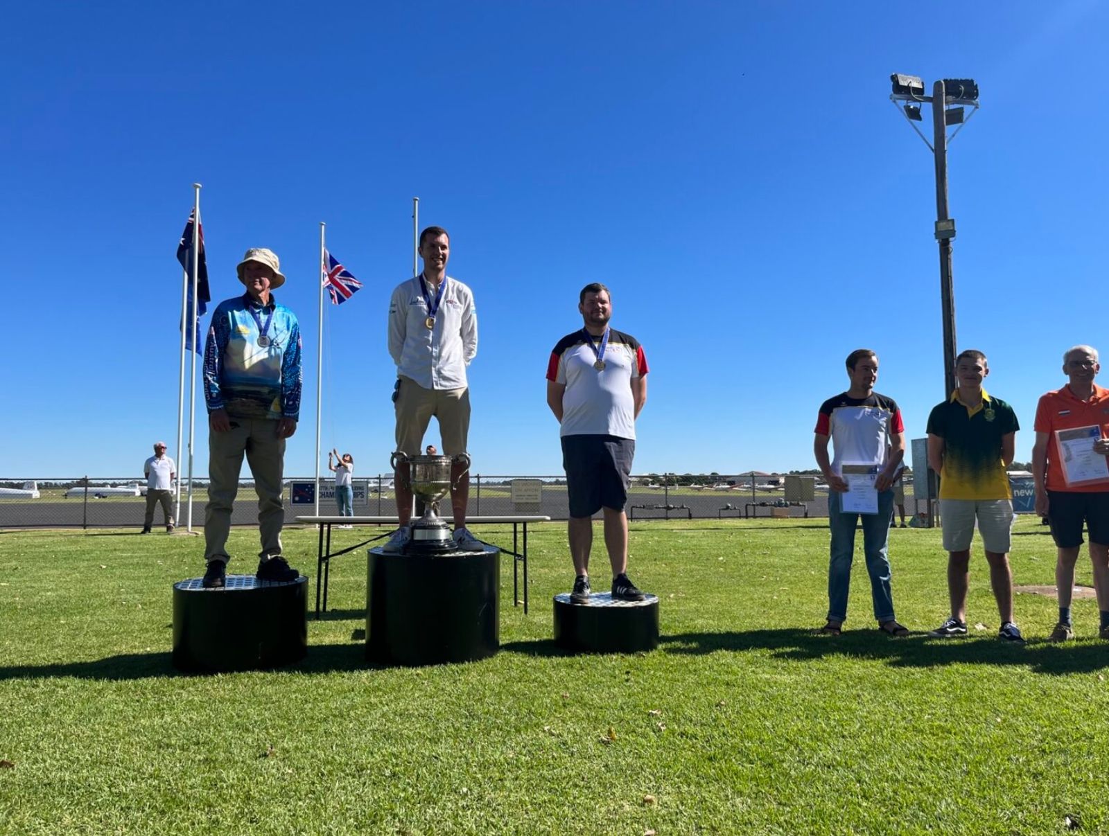 Segelflug Weltmeisterschaft 2023 der kleinen Klassen in Narromine ...