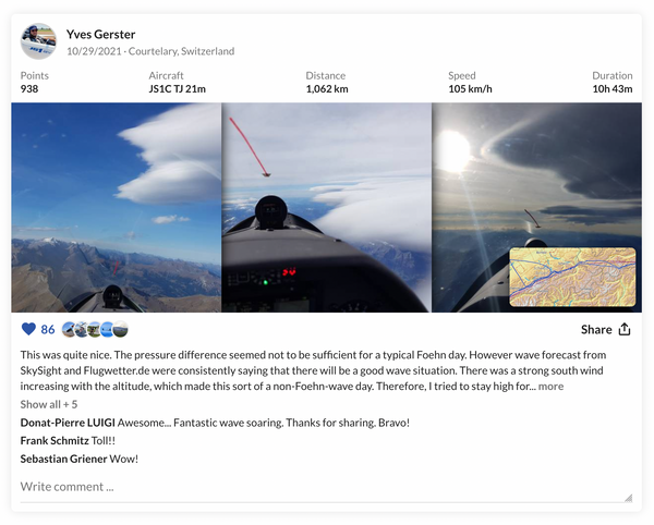Getting started with WeGlide — WeGlide Magazine