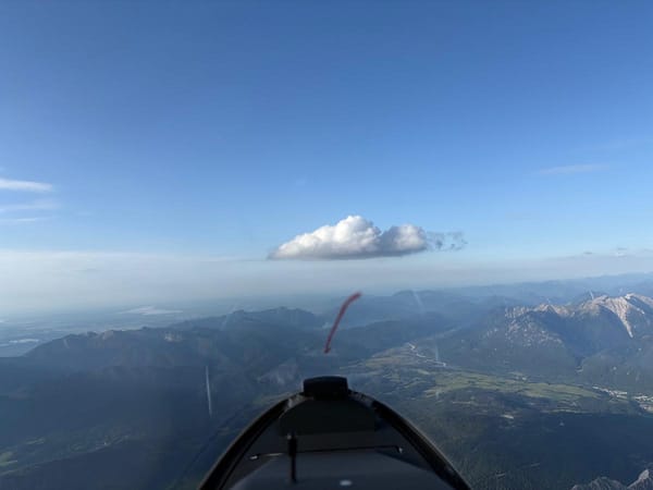 Felix Herold | Gewinner des ersten Bitterwasser Cups auf WeGlide — WeGlide Magazine