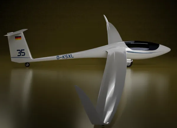 Alexander Schleicher | AS 35 and Electric Gliding — WeGlide Magazine